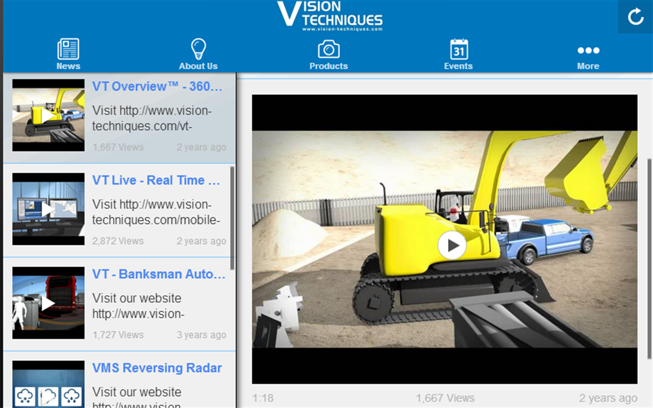 Vision Techniques - Aplicativo na Amazon Appstore