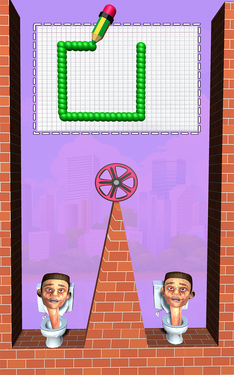 Draw To Smash : Toilet Puzzlea - App on Amazon Appstore