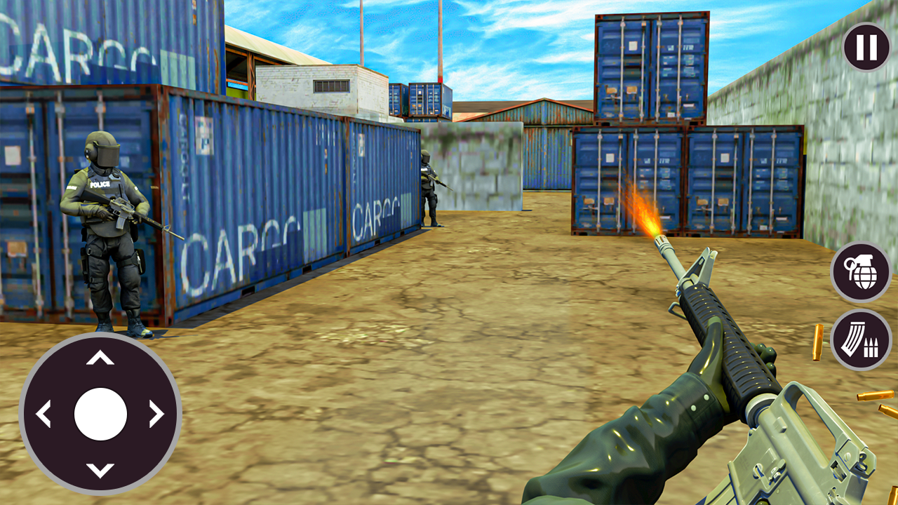 Real Fps Shooting Gun Strike Game - App on Amazon Appstore