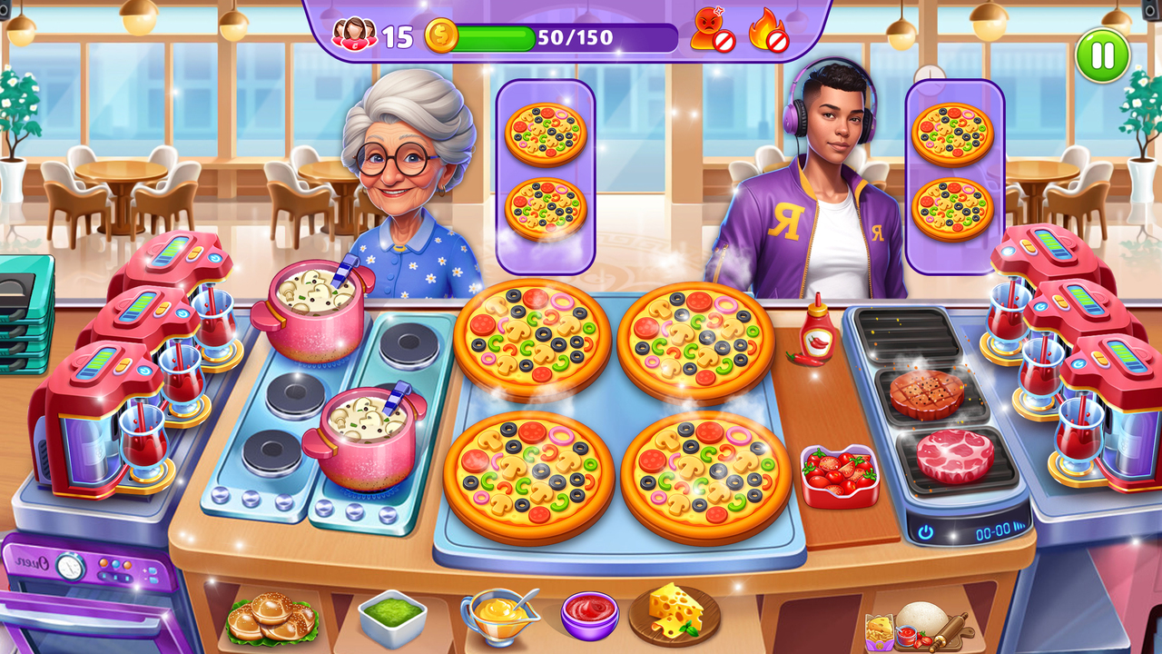 Kitchen Restaurant Games - Breakfast Cooking Simulation 2025 - App on ...