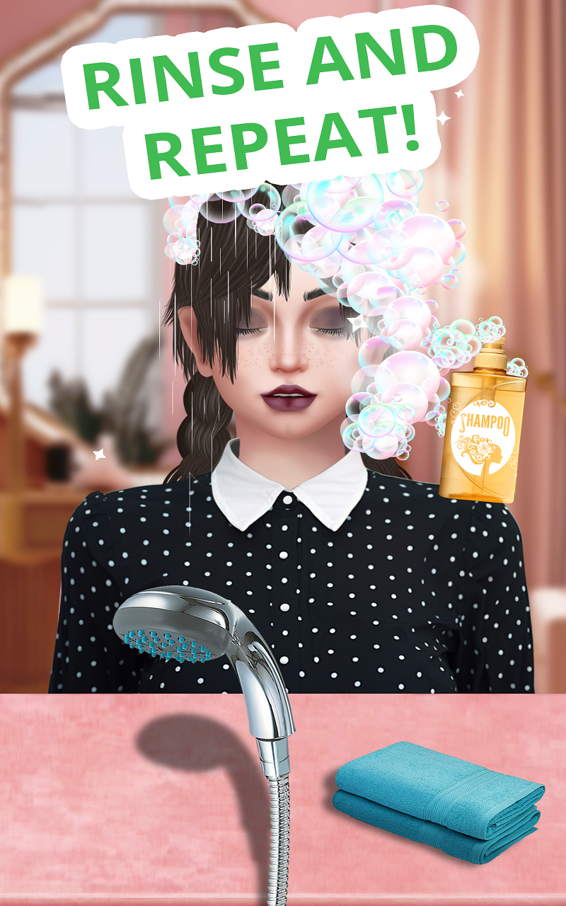 Beauty Salon & Makeover Game - App on Amazon Appstore