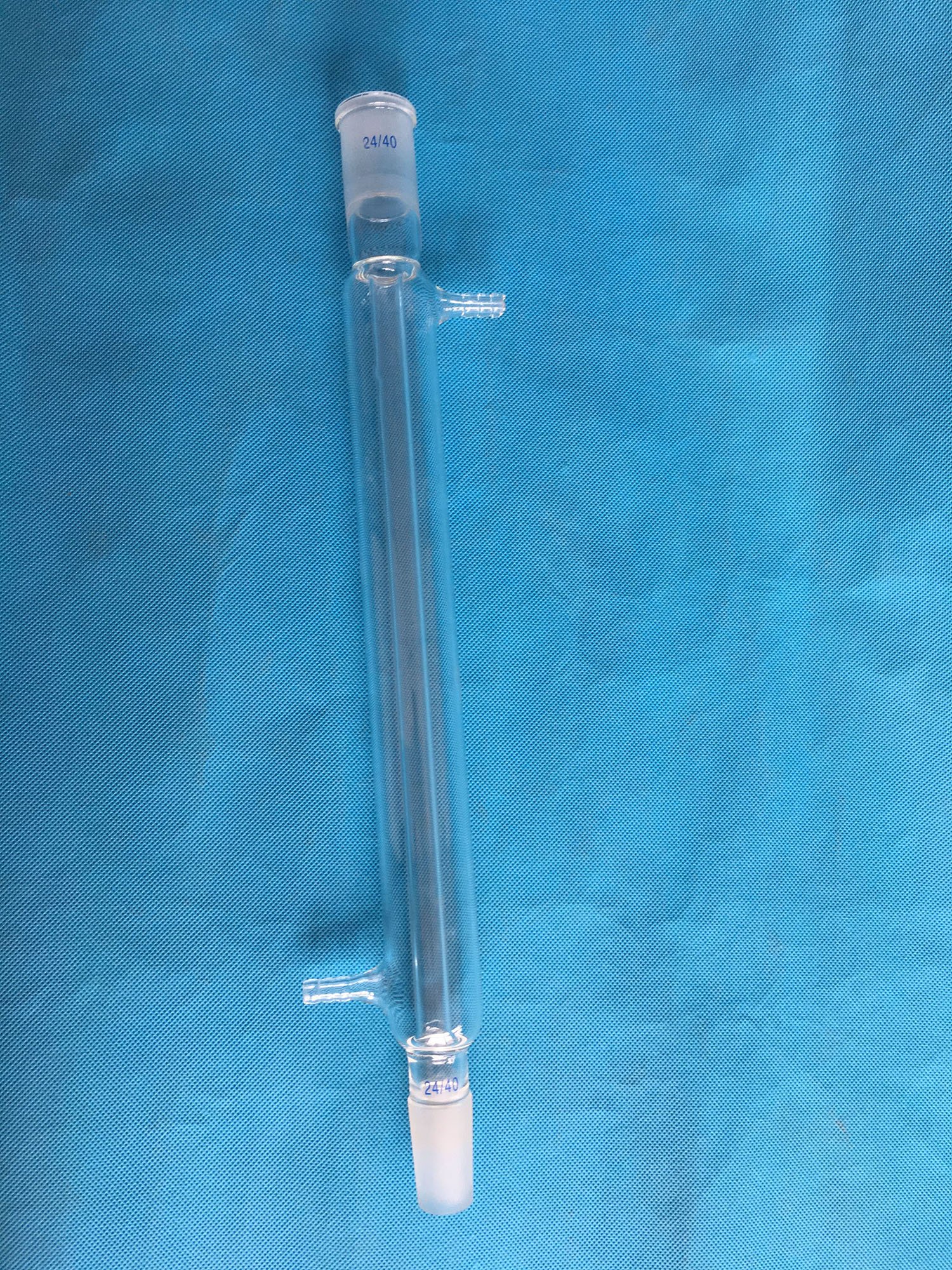 Amazon.com: Glass Liebig Condenser with 24/40 Joint 300 mm Jacket ...