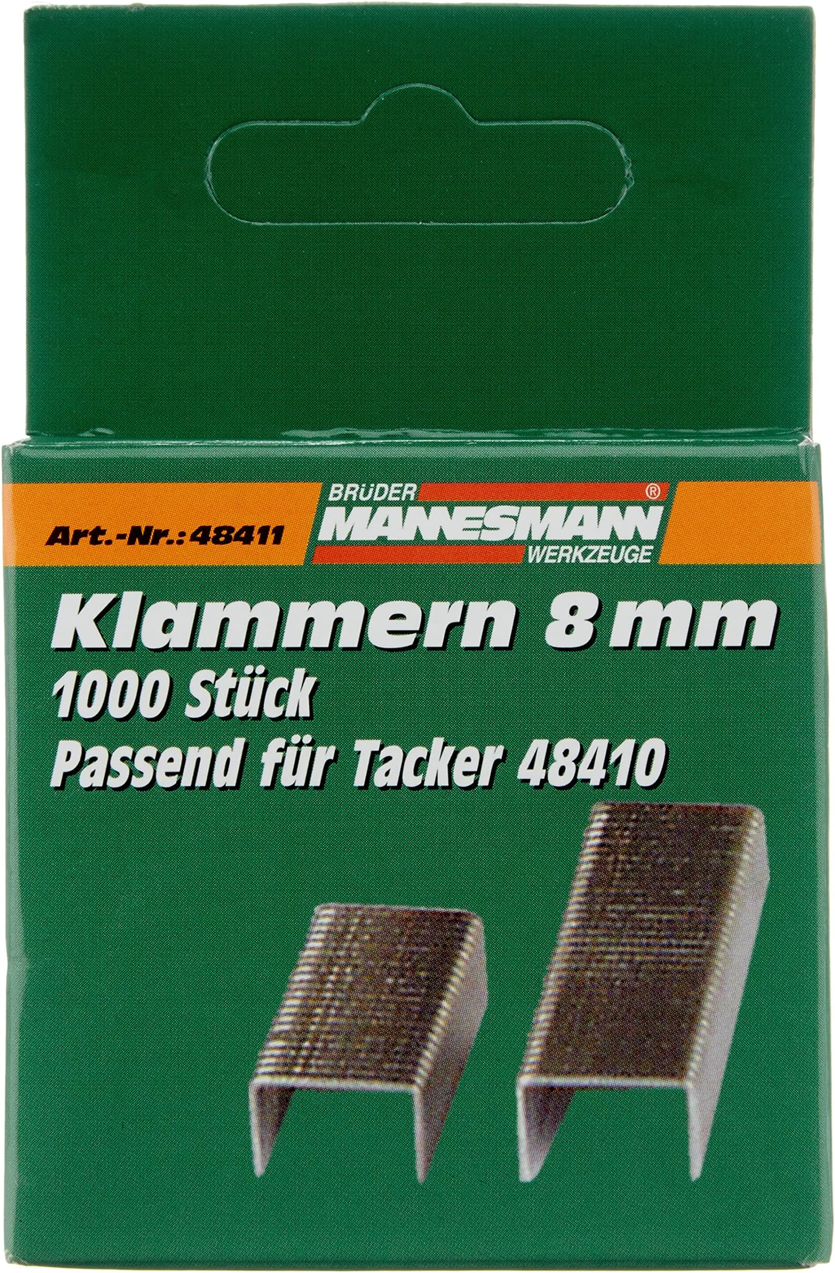 BGS Diy 3021 | Staples | Type 53 | 8 x 11.4 mm | 1000 pcs. : Amazon.co ...