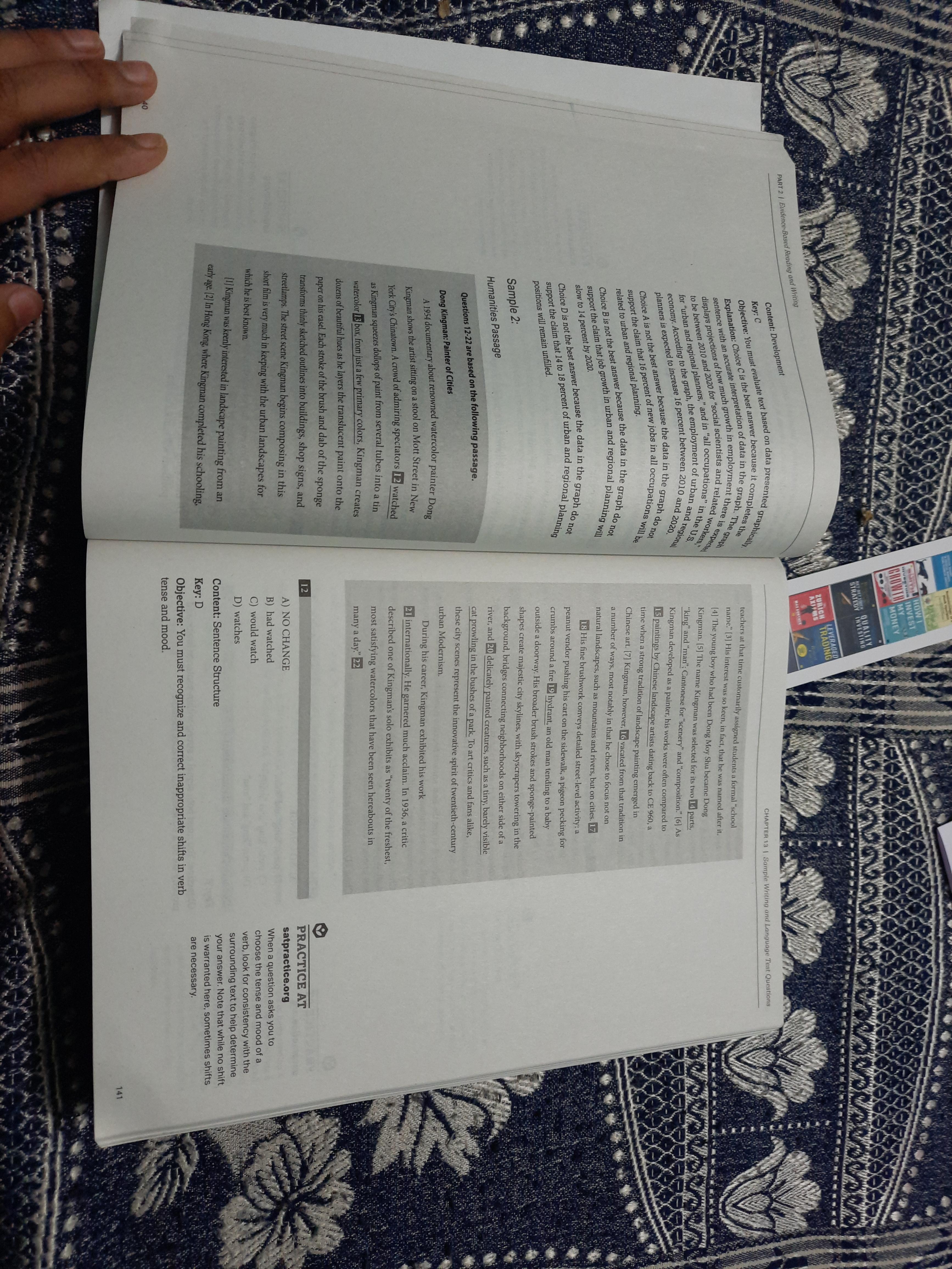 The Official SAT Study Guide, 2020 Edition [Paperback] College Board ...