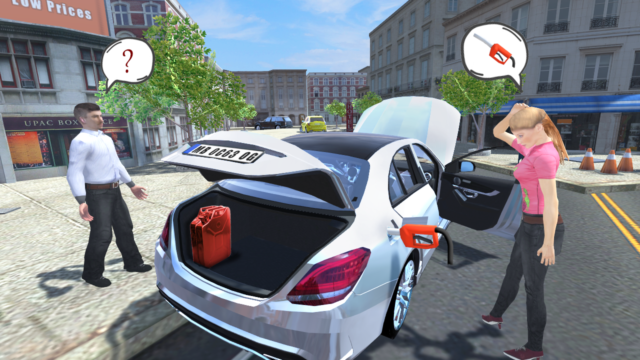 Car Simulator C63 - App on Amazon Appstore