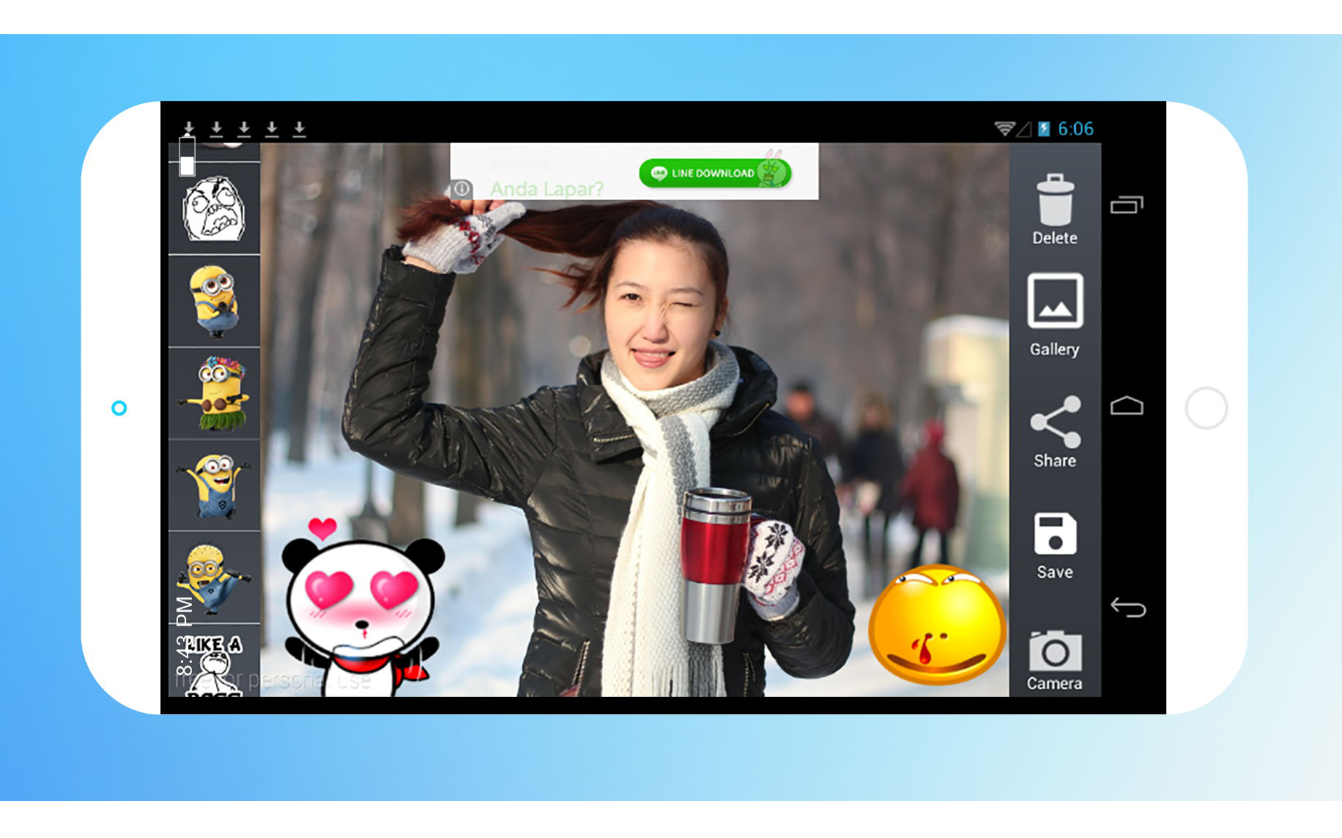 Emoji photo sticker - App on Amazon Appstore