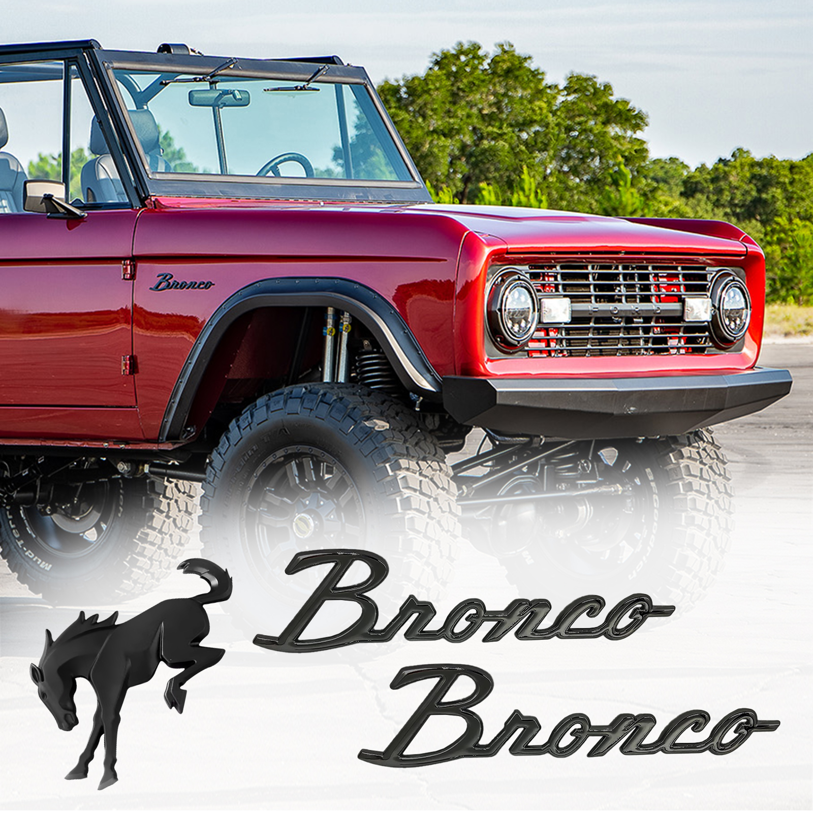 Watch Ford Bronco 2021-2023 Bronco Accessories on Amazon Live
