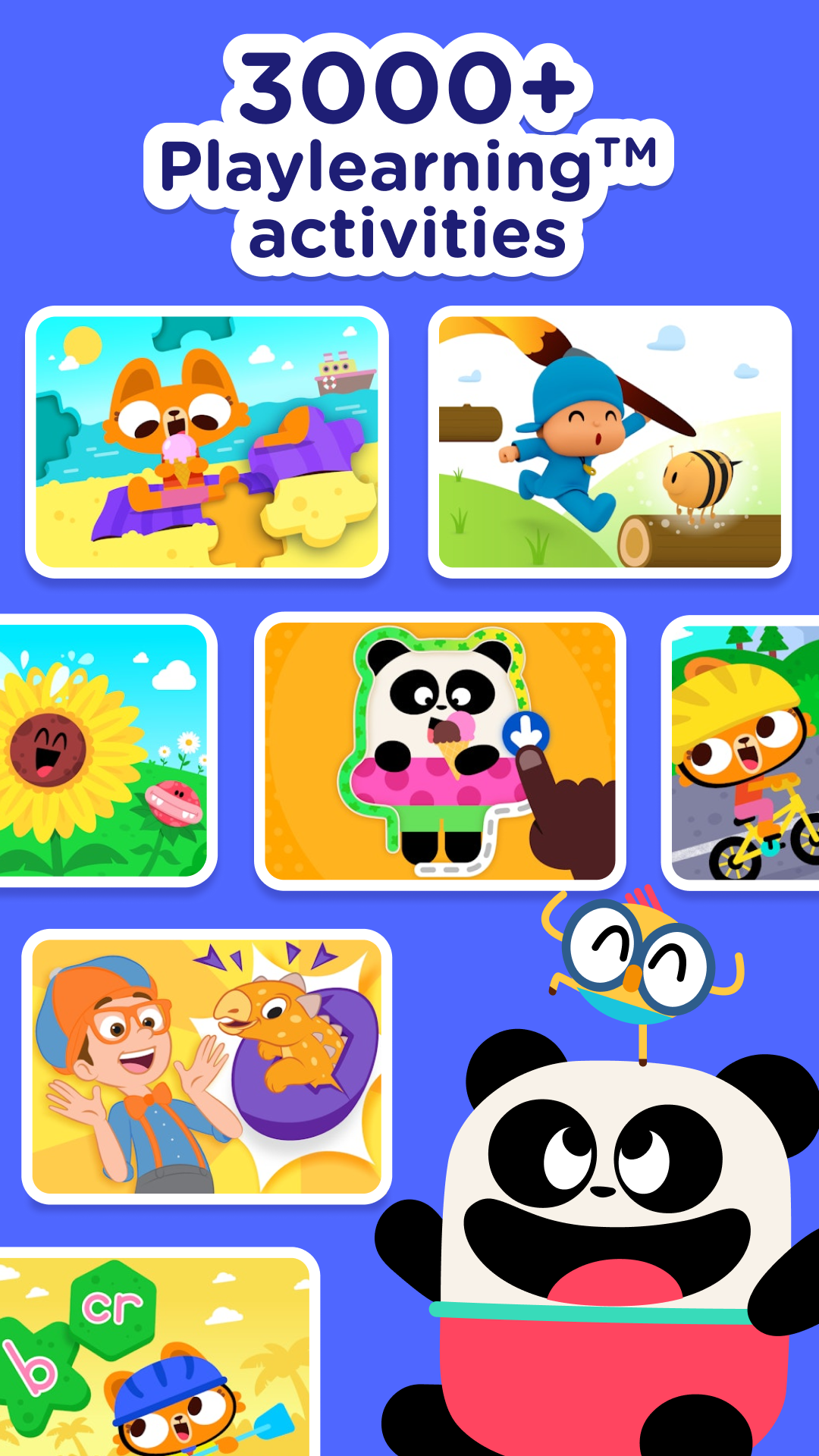 Lingokids - play and learn: 3000+ kids learning games, songs and videos - App on the Amazon Appstore