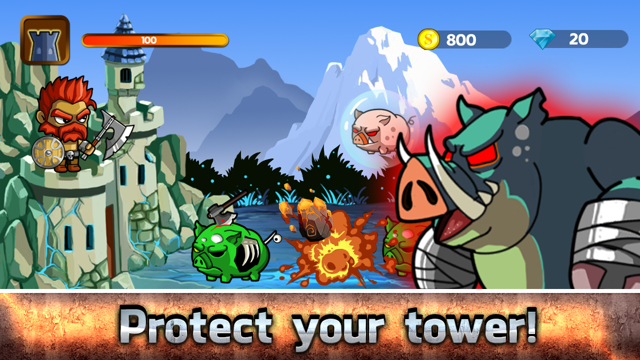 Zombie Defense: Hero Tower - App on the Amazon Appstore