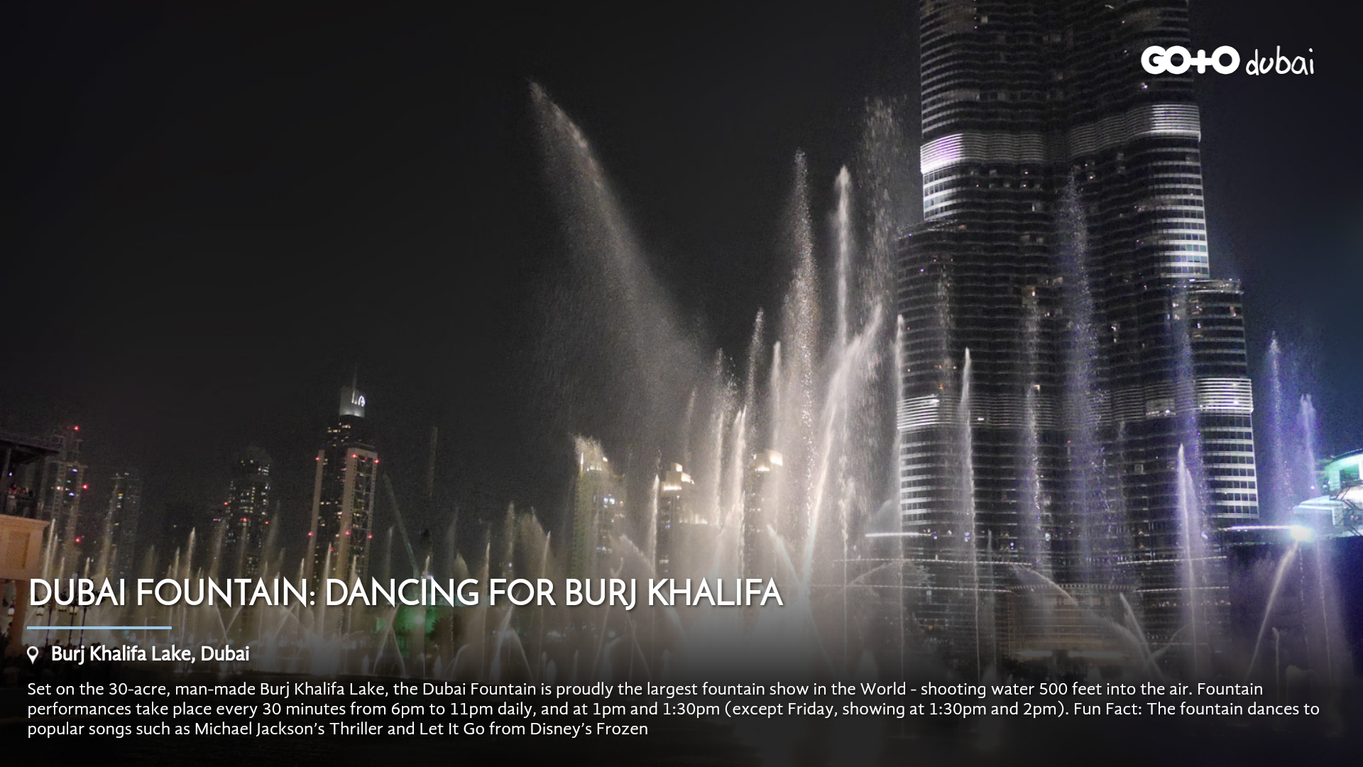 Dubai Travel Guide for Fire TV - Explore Dubai from Home - App on ...