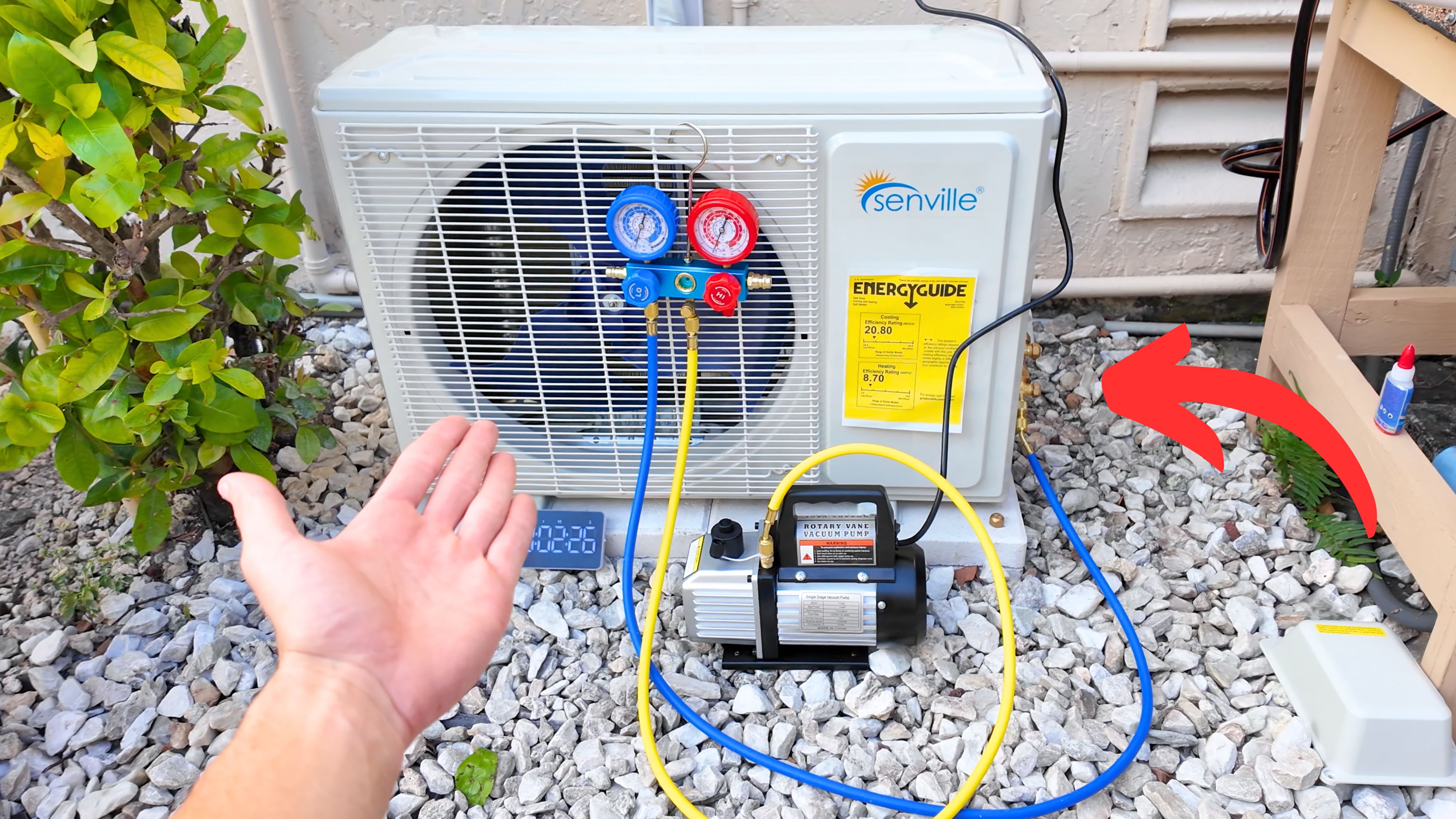 Watch Senville LETO Mini Split Installation Step-by-Step on Amazon Live