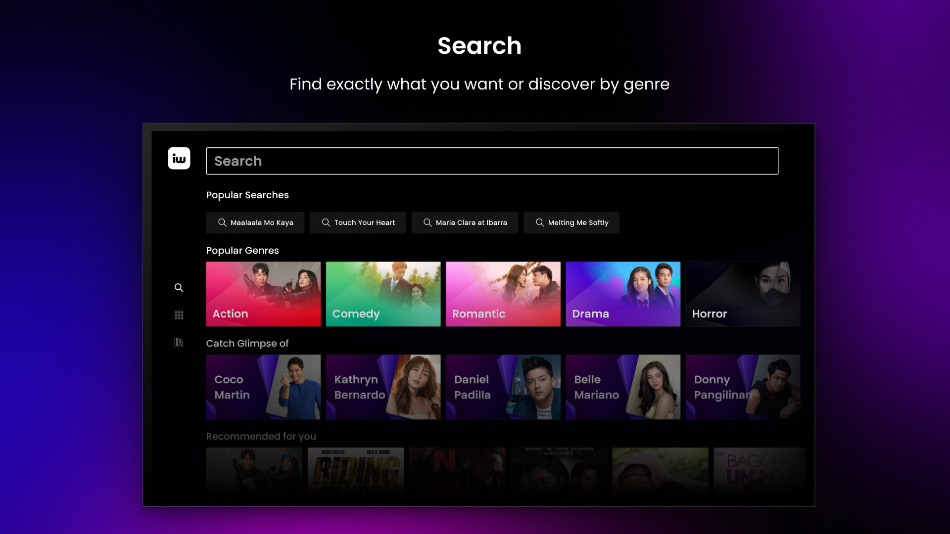 iWant - App on Amazon Appstore