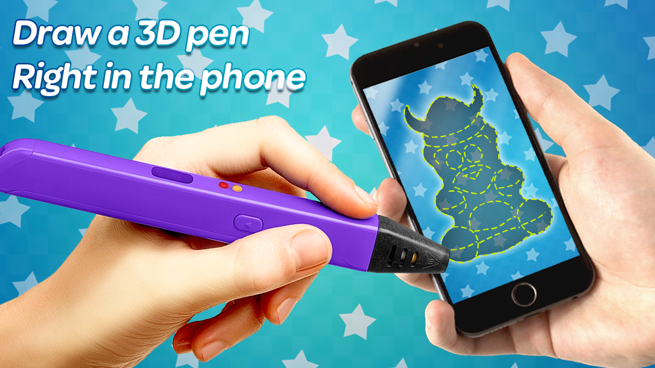 3D Pen Bear Valerka Simulator - App on Amazon Appstore