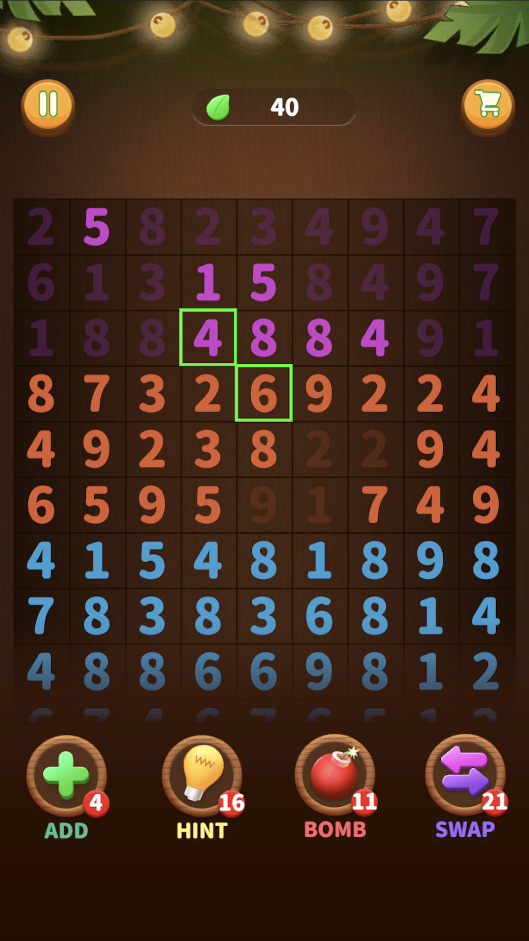 Number Match Ten - Woodber Classic Number Game - App on Amazon Appstore