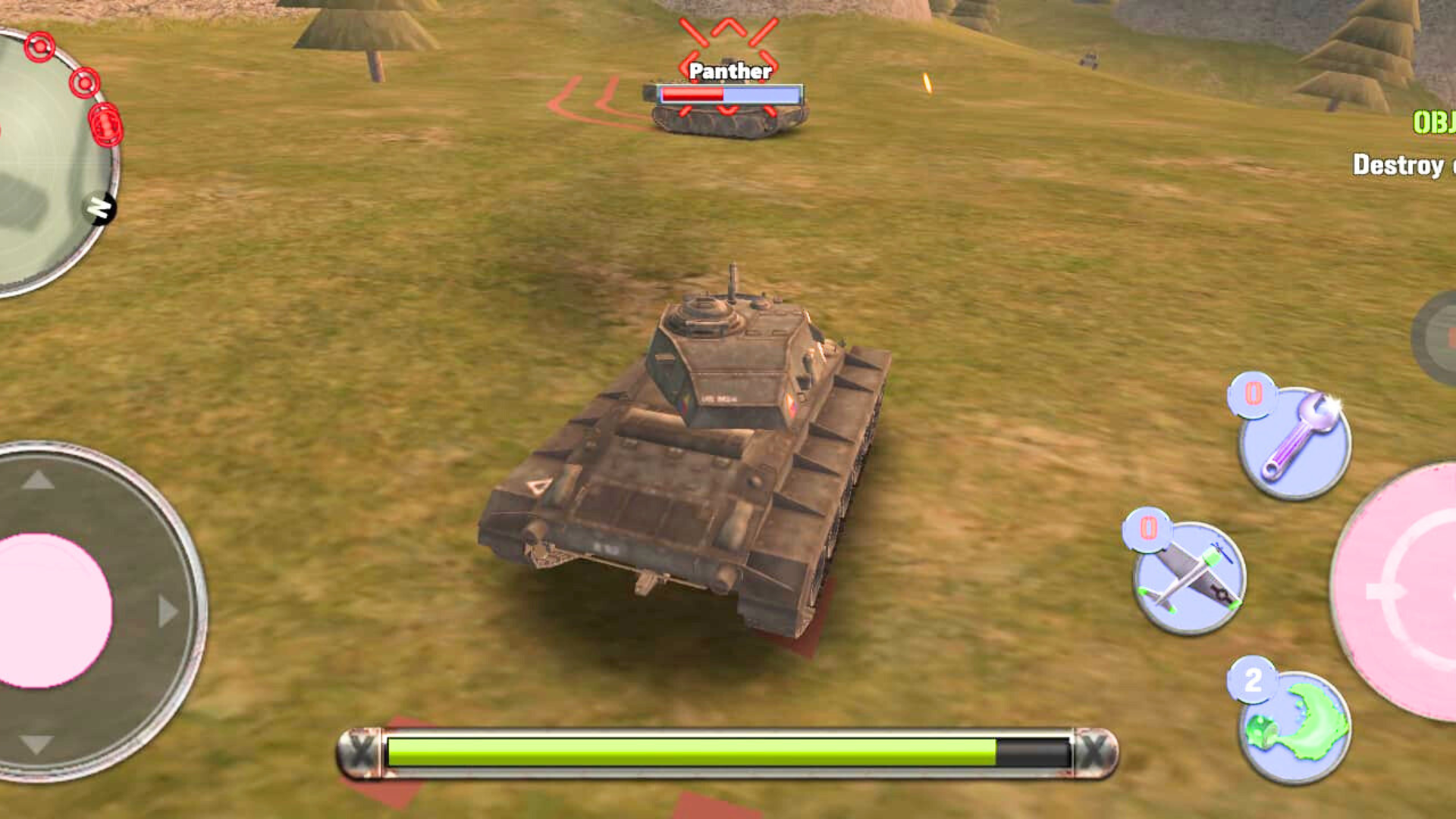 Tank Battle-War of Army Tanks - App on Amazon Appstore