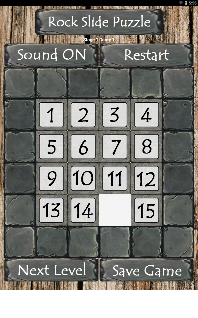 Rock slide puzzle - App on Amazon Appstore