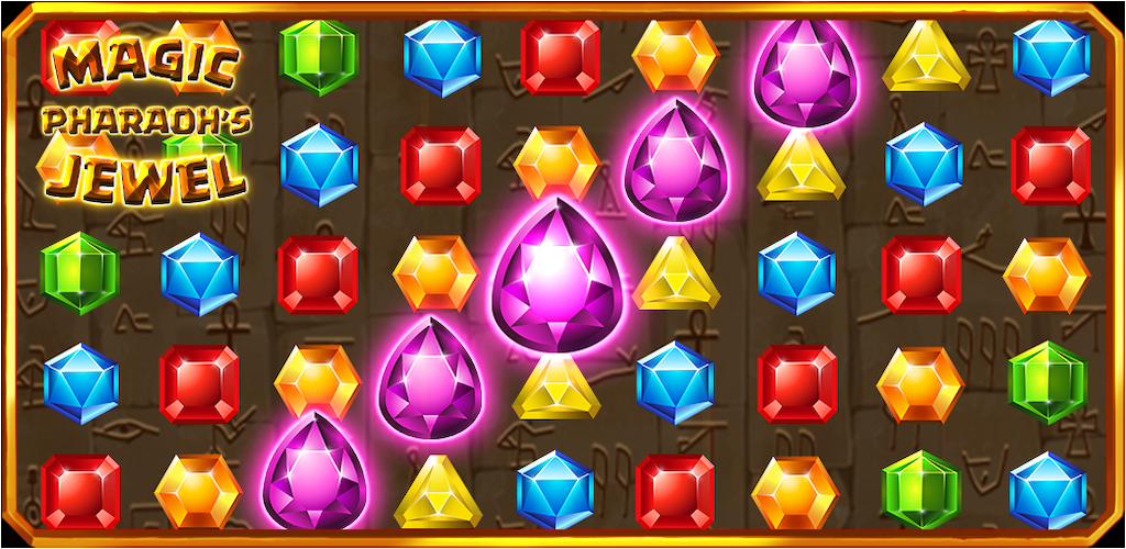 Magic Pharaoh Jewels : Match 3 Puzzle:Amazon.com:Appstore for Android