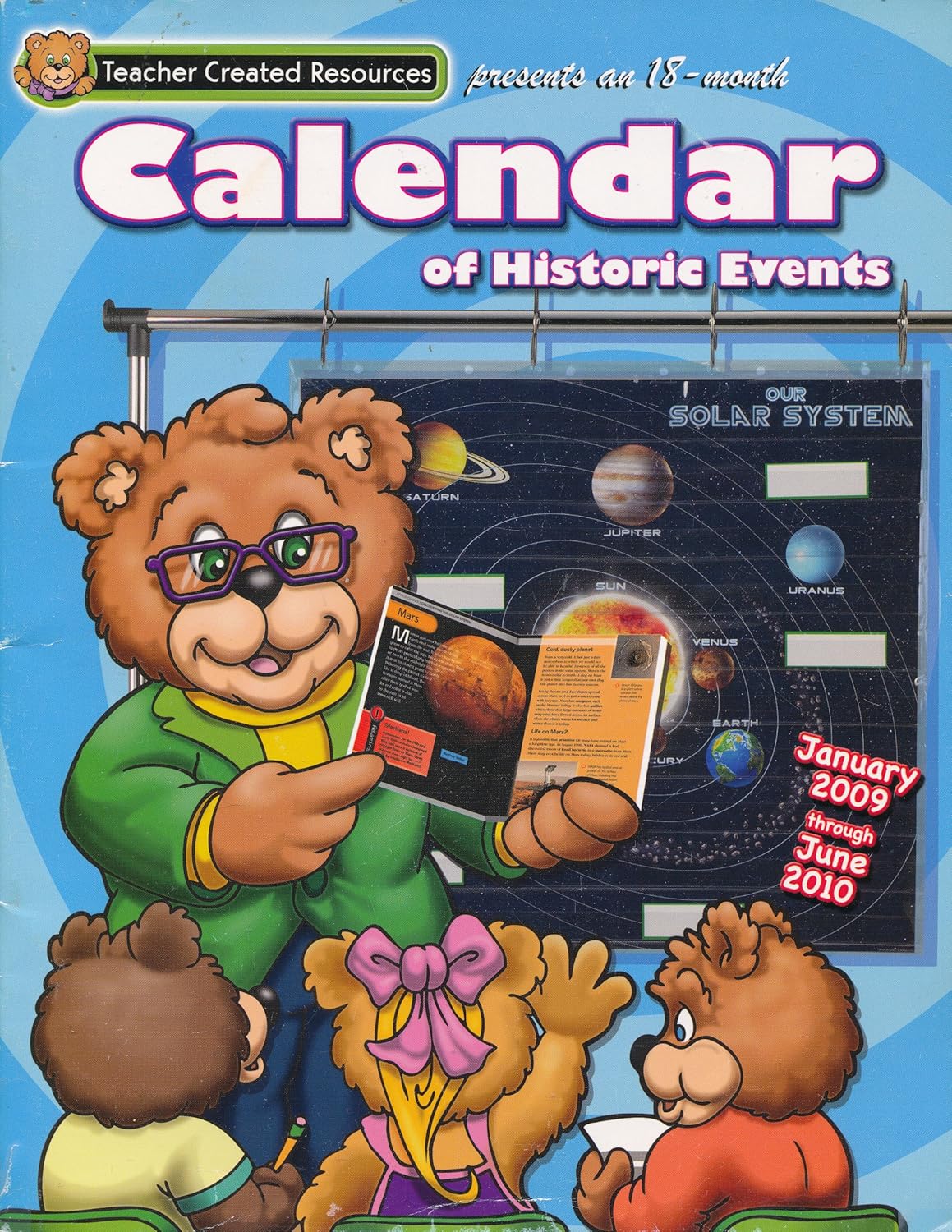 Calendar of Historic Events: January 2009 to June 2010: Amazon.com: Books