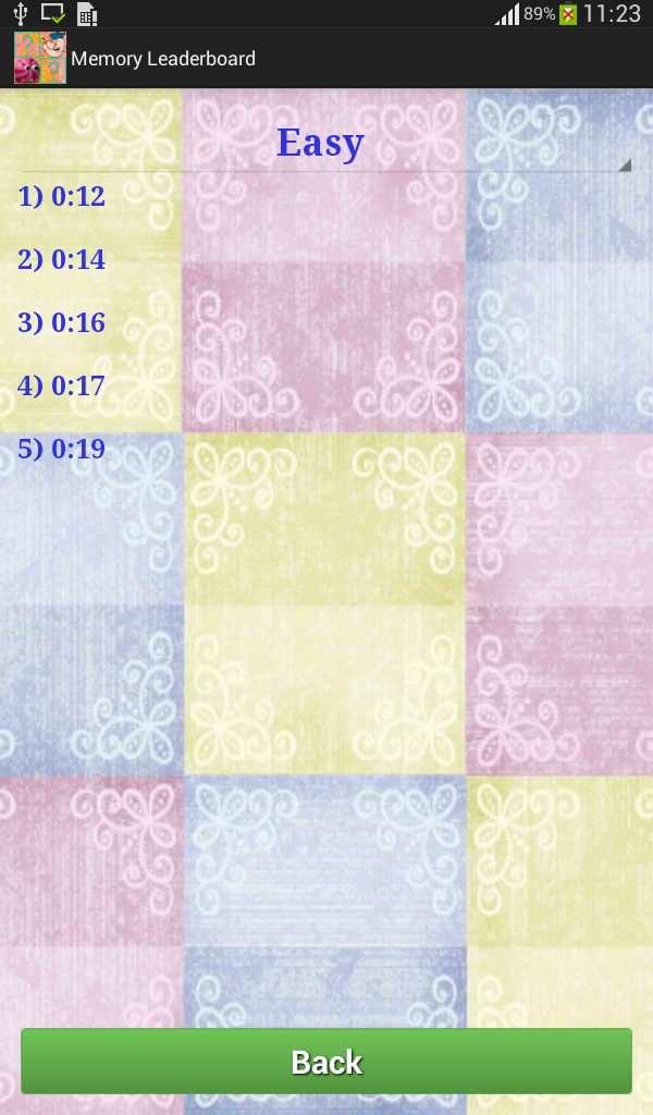 Kids Cartoon Memory Game - App on Amazon Appstore