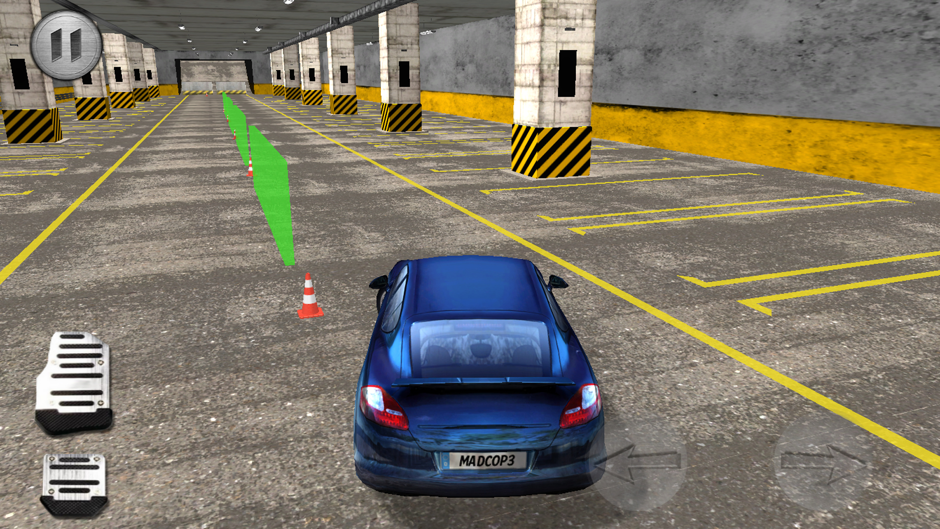 Super Cars Parking 3D - Underground Drive and Drift Simulator - App on ...