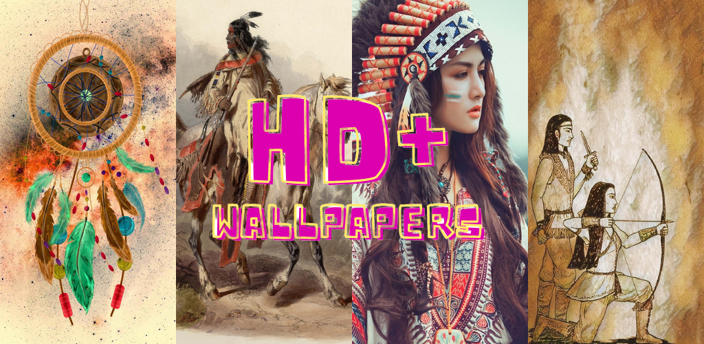 Native American Screensaver Download Caption: Proud Heritage A