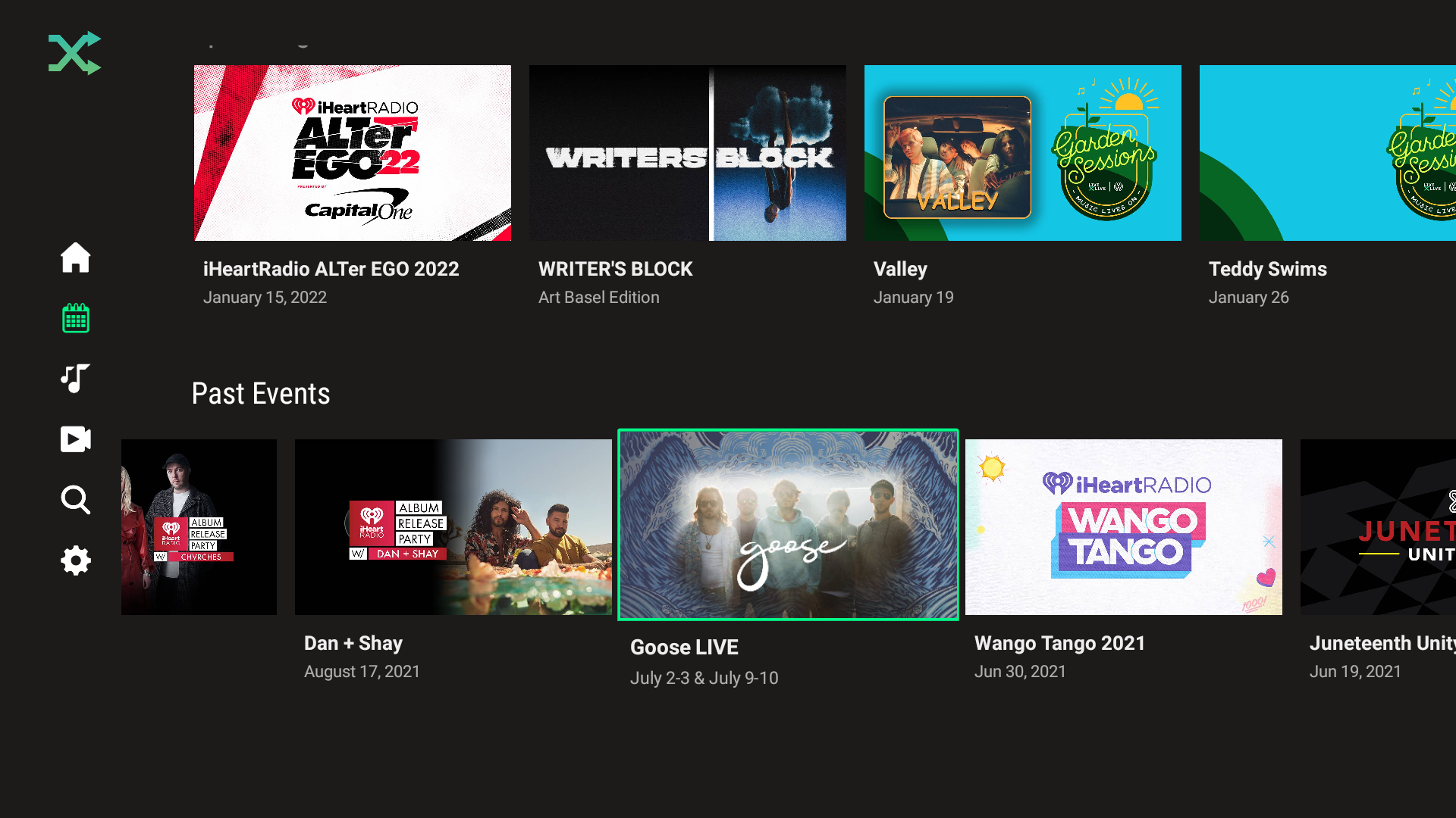 LiveOne: Stream Music & Events - App on Amazon Appstore