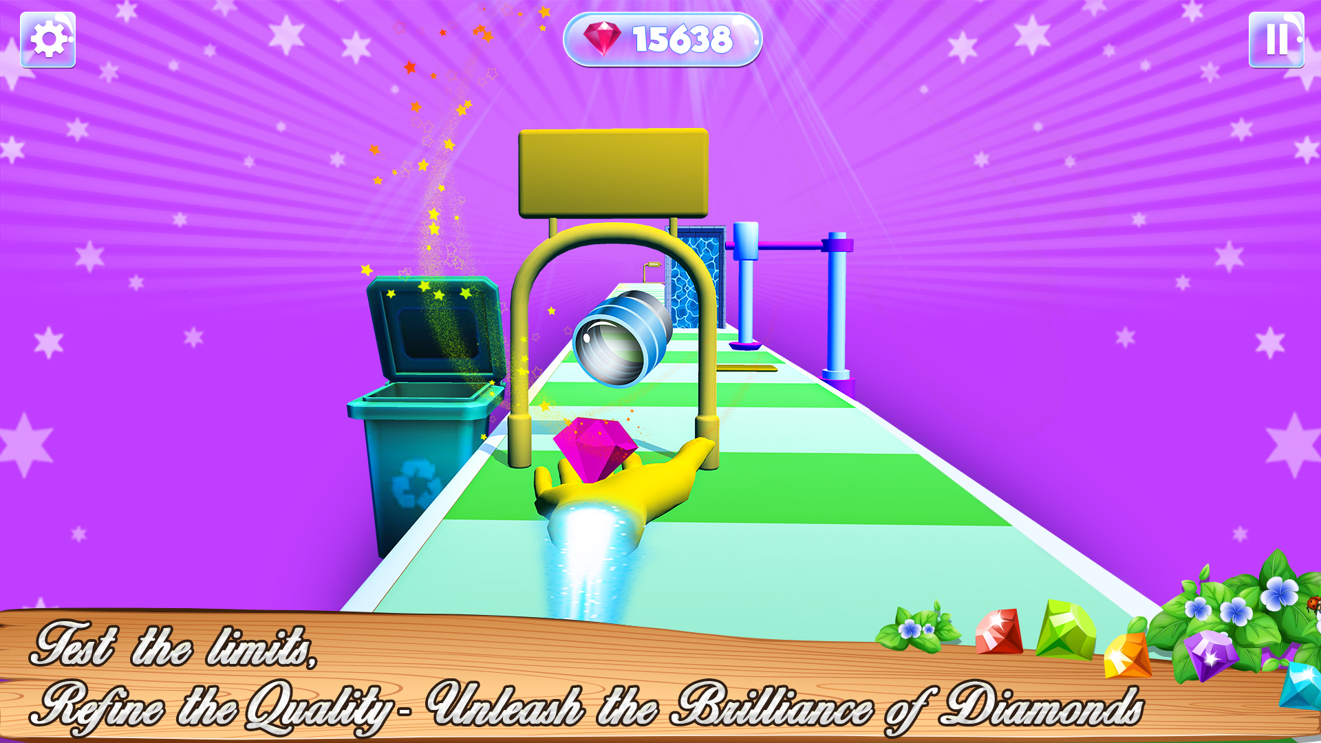 I love Diamond Ring Stack: Ring Run (GemCraft) - App on Amazon Appstore