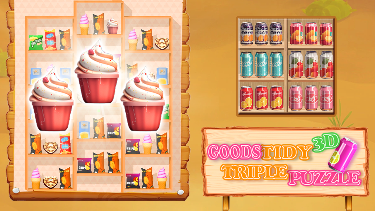 Goods Tidy 3D: Triple Puzzle - App on Amazon Appstore