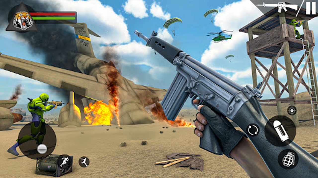 Fps Robot Shooting Games 3D - App on Amazon Appstore