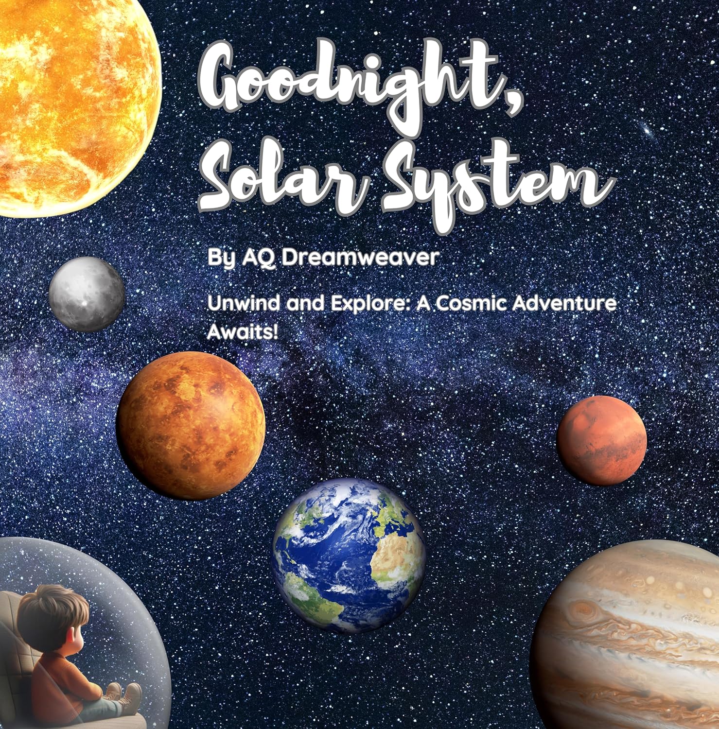 Amazon.com: Goodnight Solar System (A magic journey across the planets ...