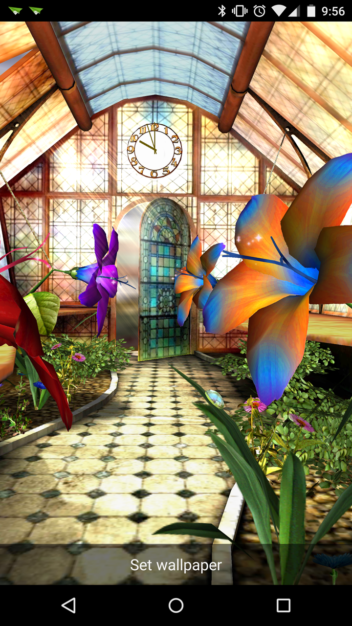 Live Wallpaper Virtual Greenhouse - App on Amazon Appstore