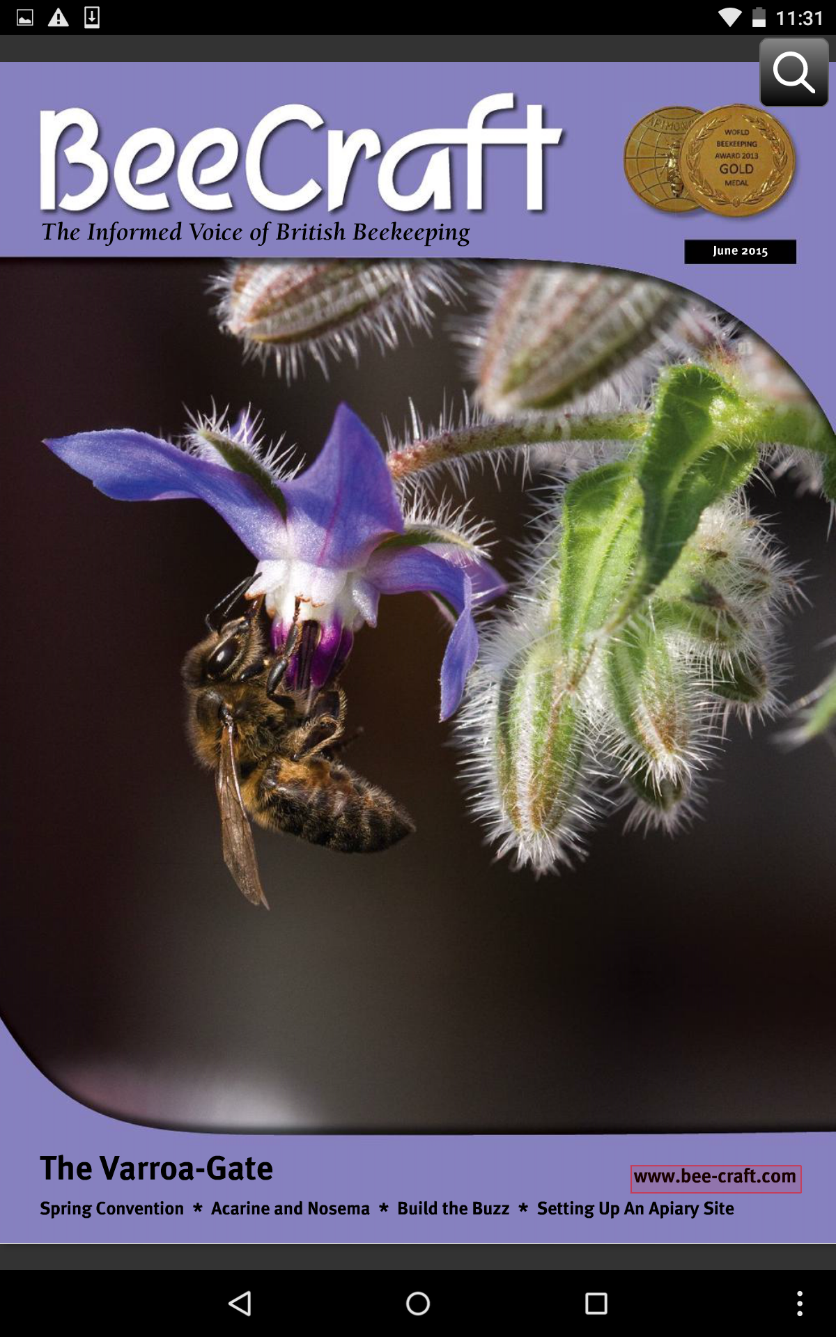 Beecraft Magazine - App on the Amazon Appstore