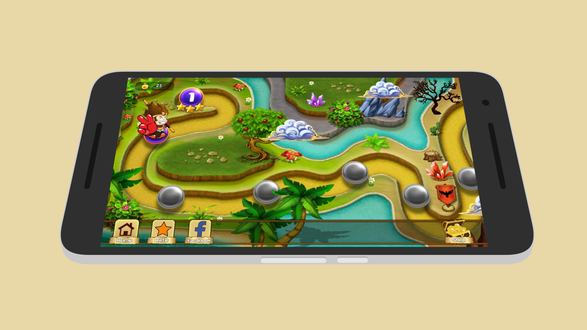 The Angry Monk - App on Amazon Appstore