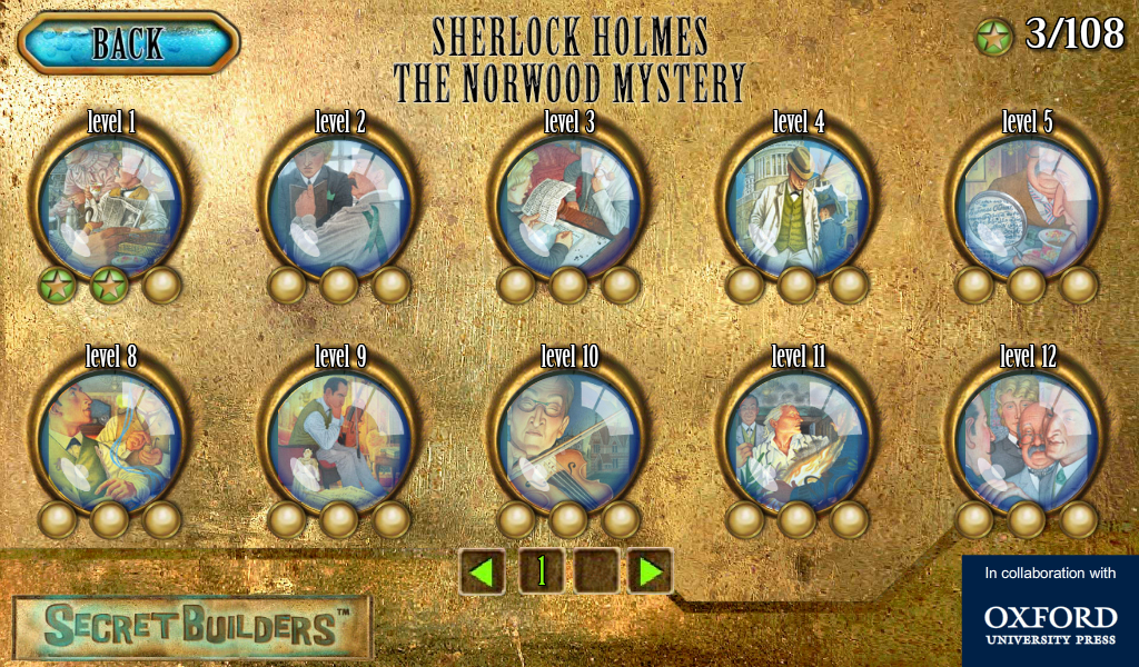 Hidden Object Game FREE - Sherlock Holmes: The Norwood Mystery - App on ...