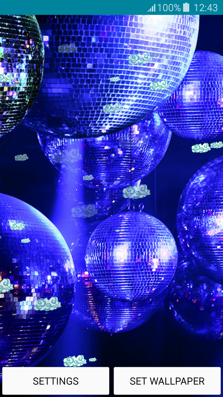 Live Wallpapers - Disco Ball - App on Amazon Appstore
