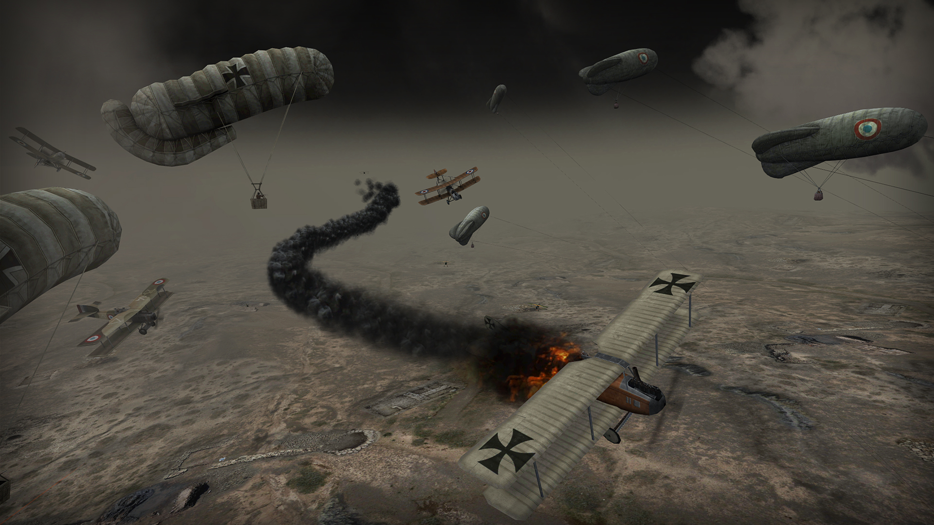 Sky Baron: War of Planes FREE - App on Amazon Appstore