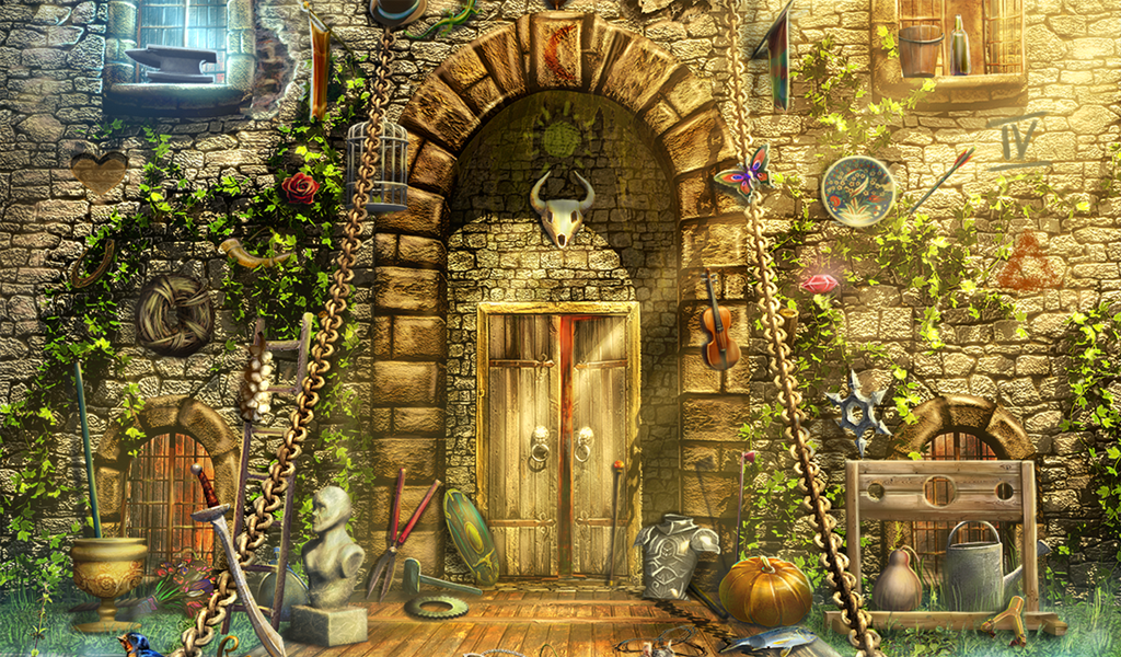 Aplicación Hidden Object Game FREE - The Valley of Fear Mystery 1 en ...