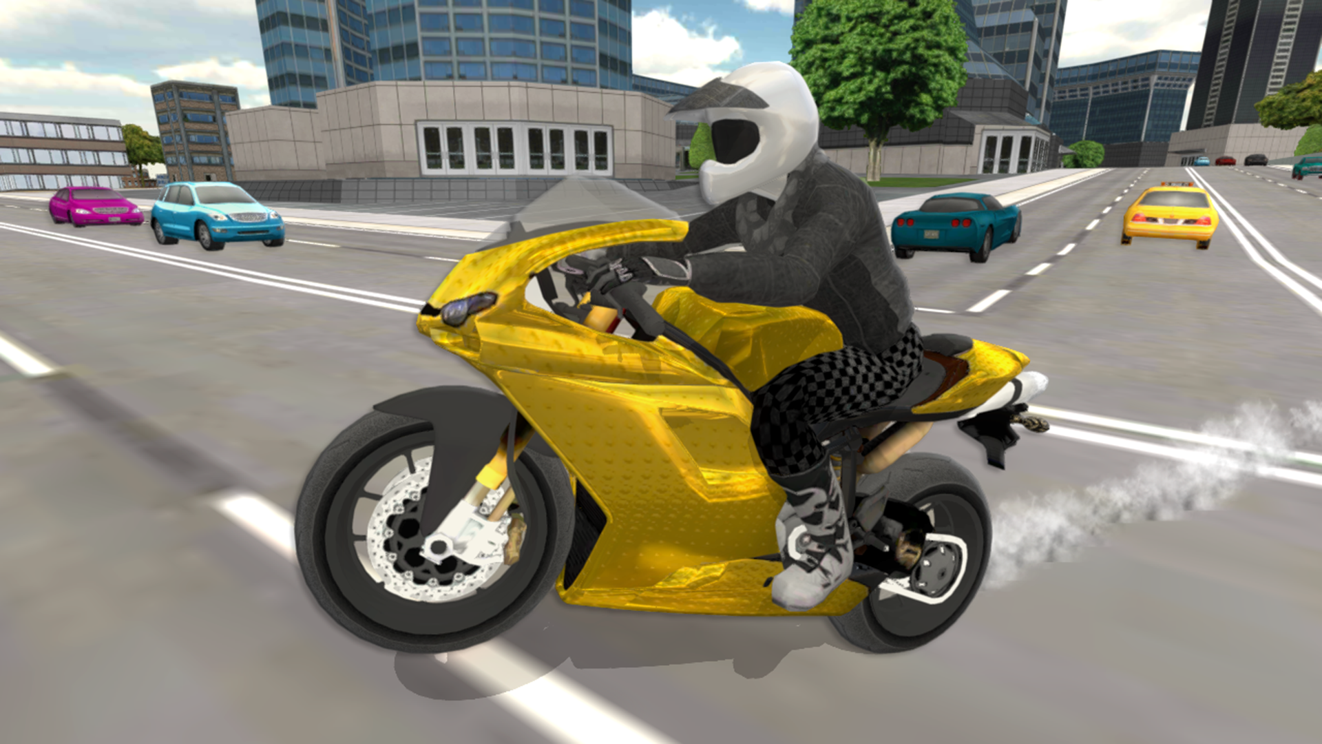 Extreme Bike Driving 3D - App on Amazon Appstore