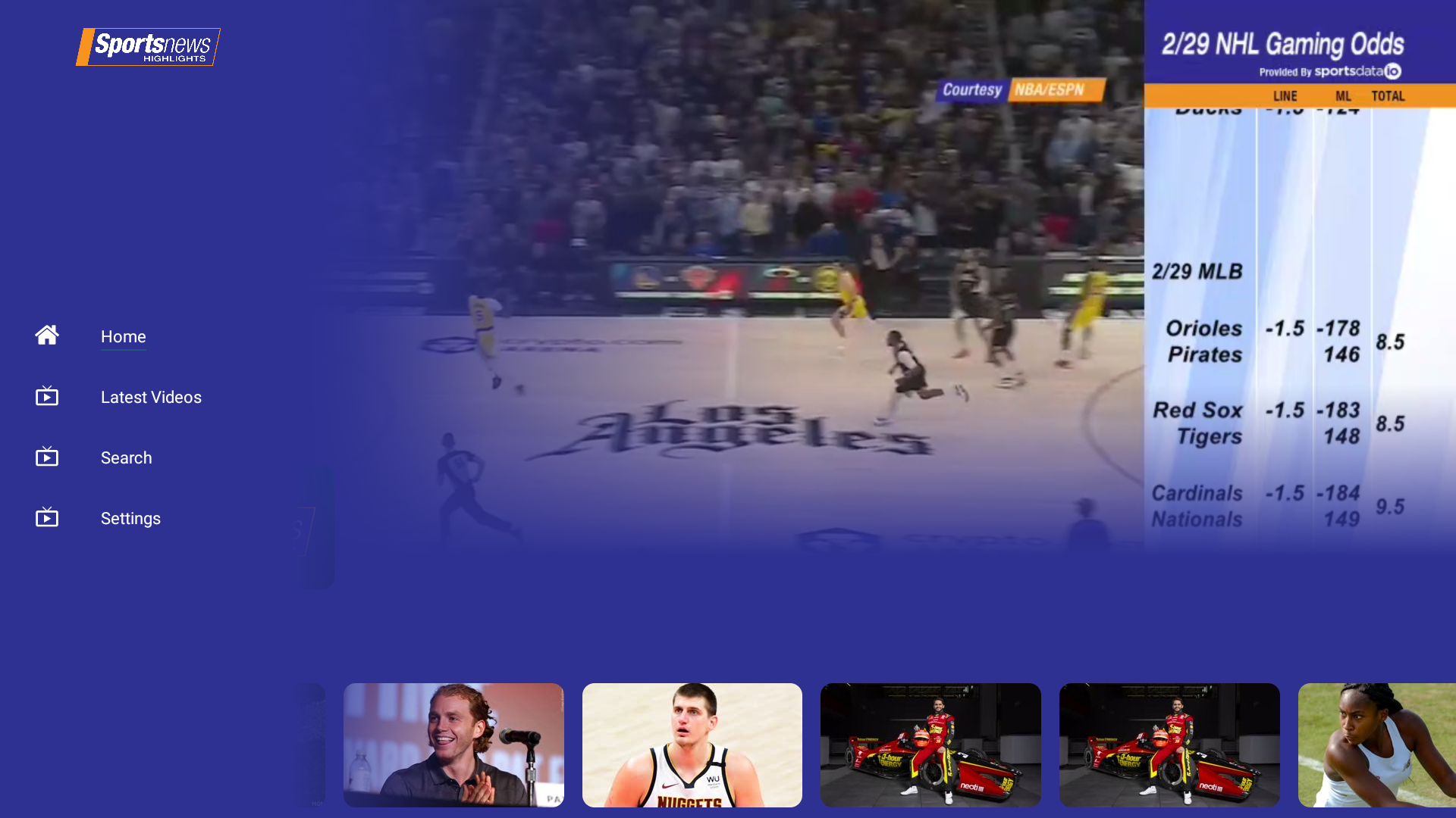 Sports News Highlights - App on the Amazon Appstore