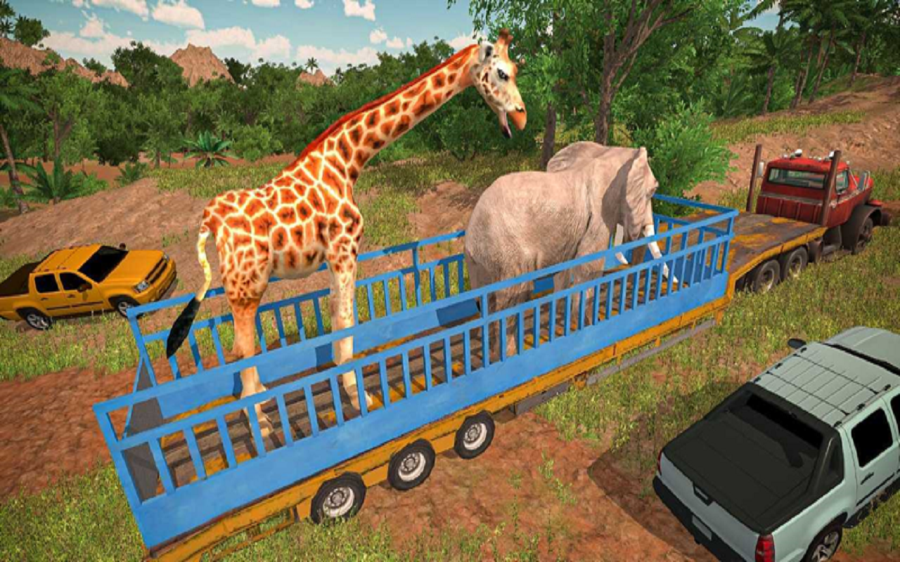 Wild Animal Transport Games || Truck Driving Simulator - App on Amazon ...