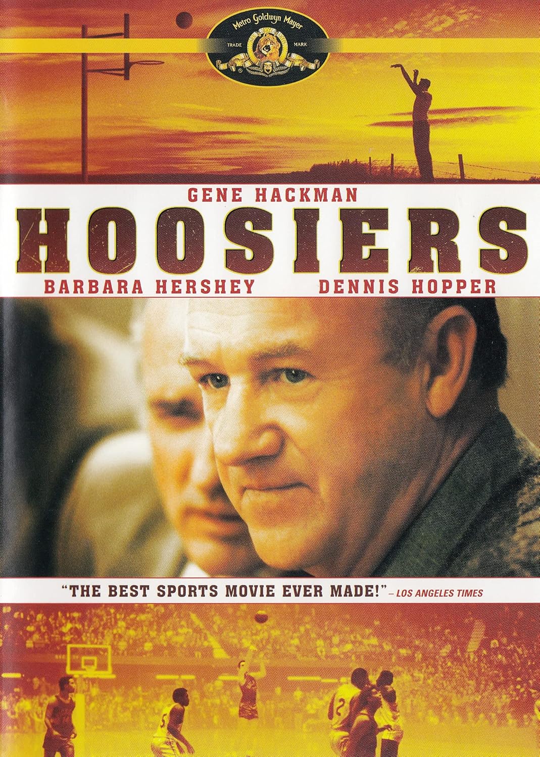 Hoosiers [Import USA Zone 1]: Amazon.fr: Hackman, Gene, Hopper, Dennis ...