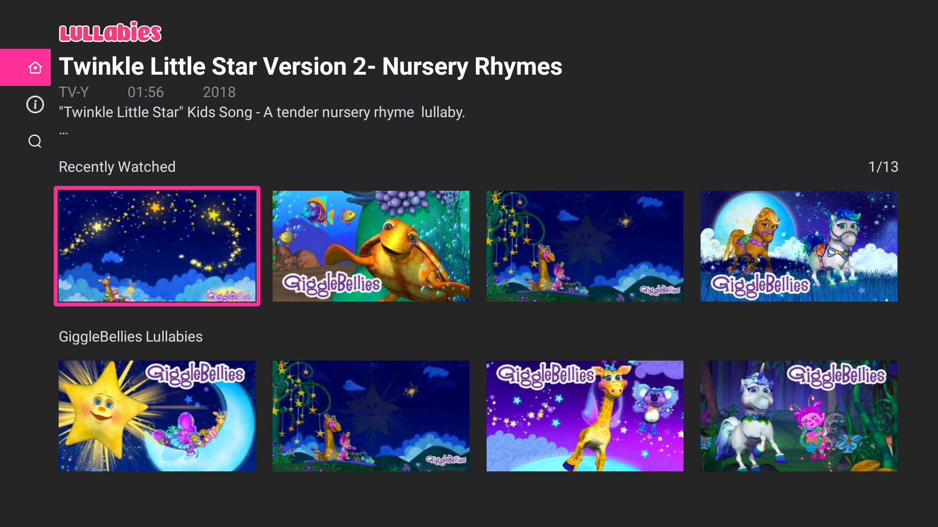 Lullabies by HappyKids - App on Amazon Appstore