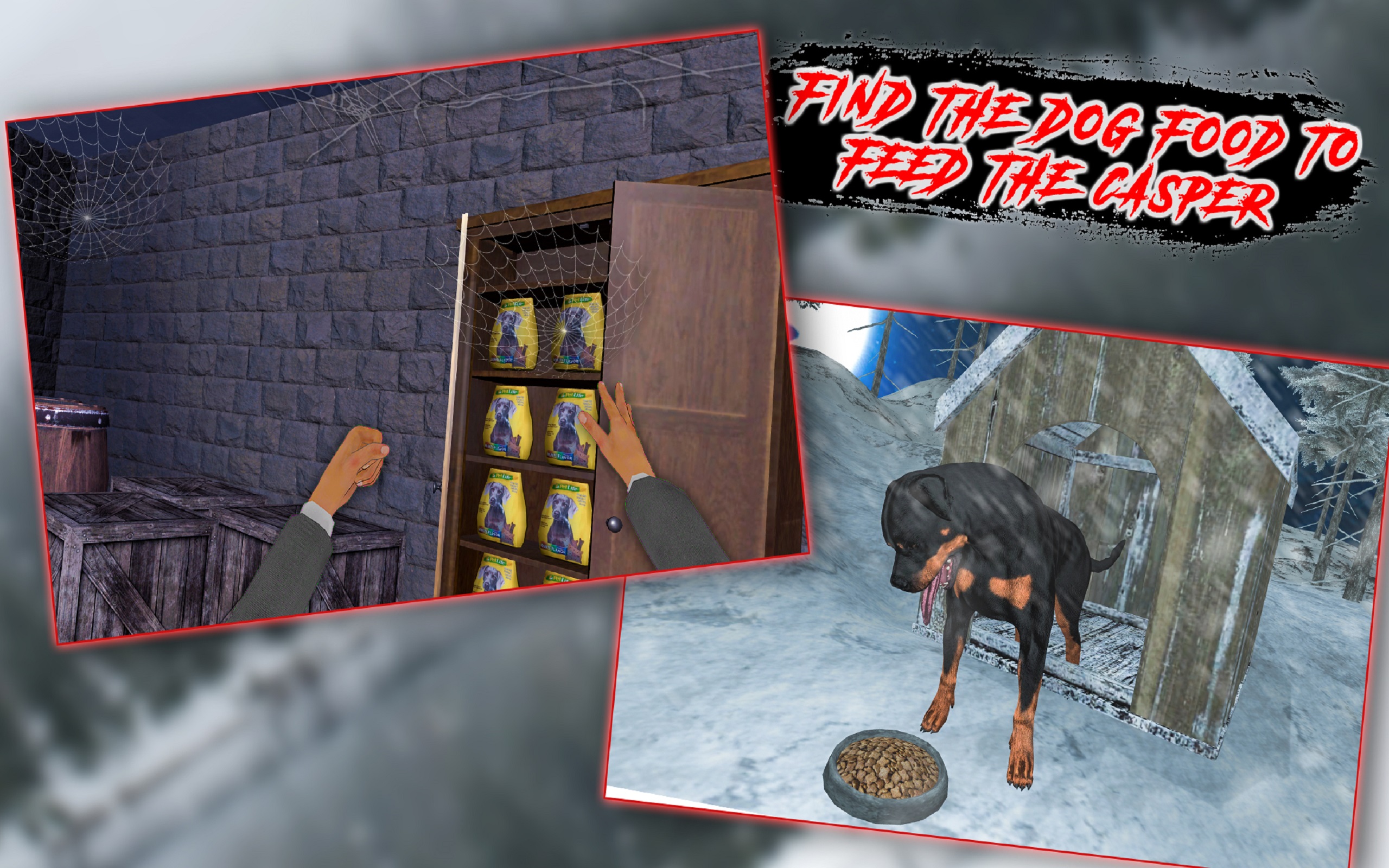 Boneca Assustadora na Casa do Mal | Jogos de terror assombrados ...