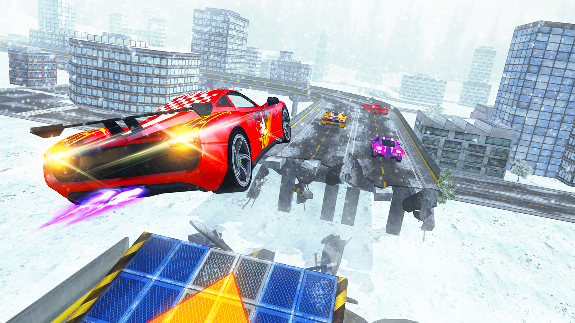 Real City Speed Racing 3D - App on Amazon Appstore