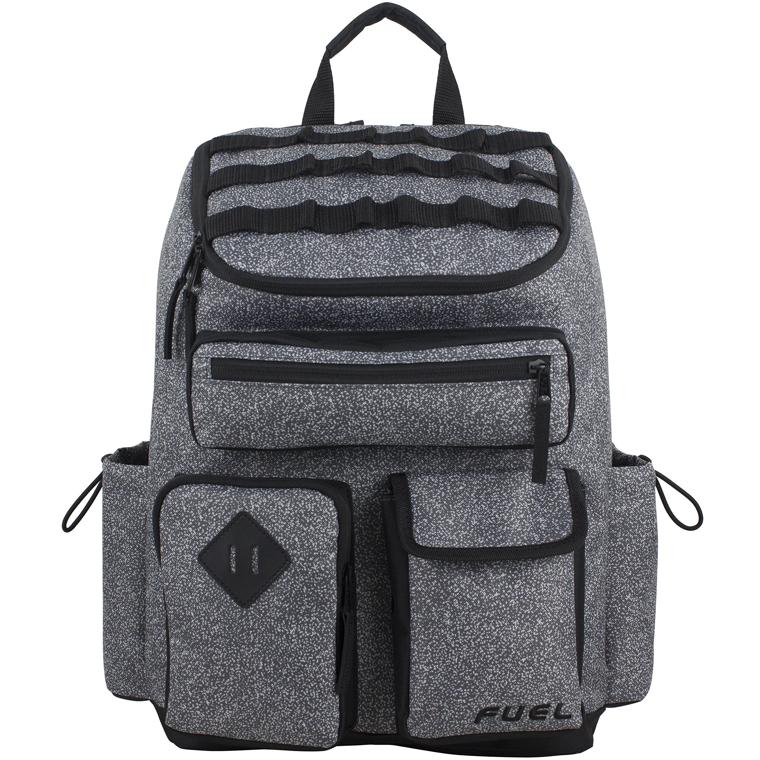 Snapklik.com : FUEL Multi-Pocket Cargo Travel Backpack Luggage Bag