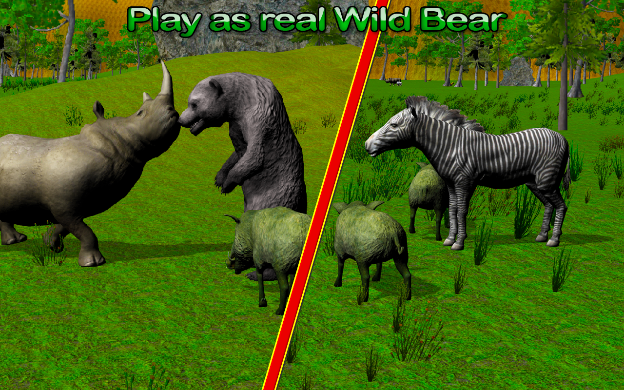 Hungry Rampage Bear Simulator - App on Amazon Appstore