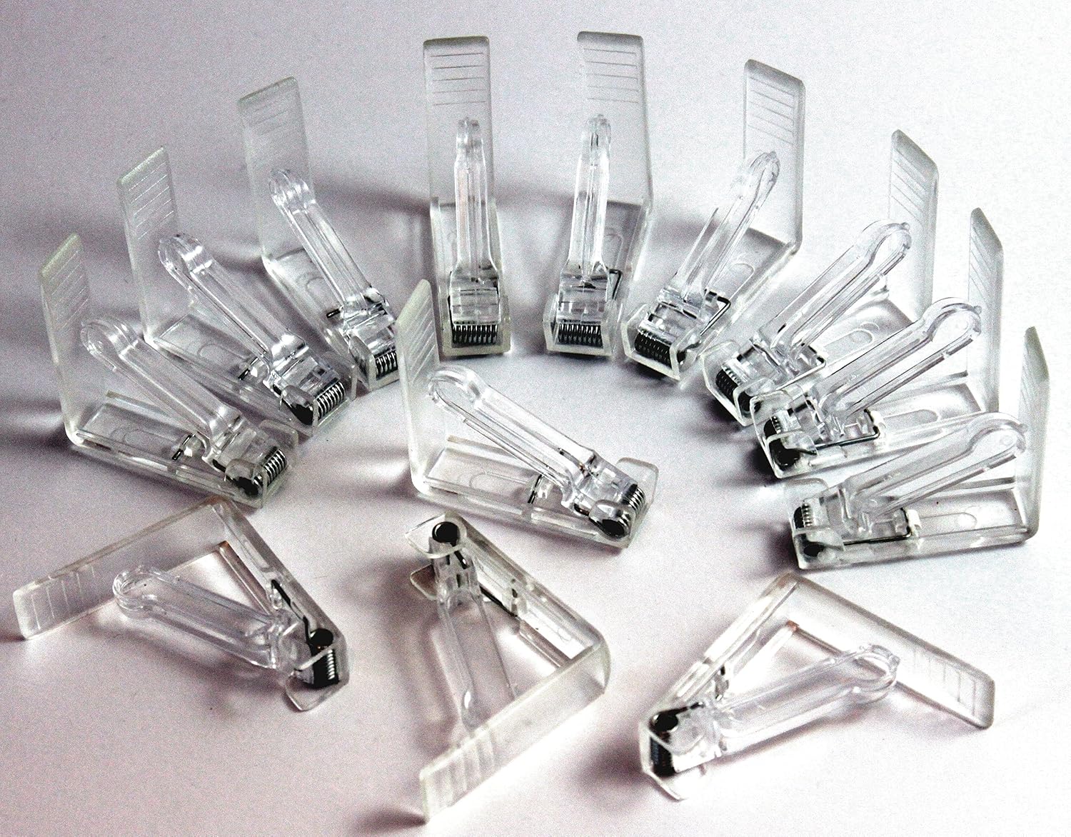 Clear Plastic Table Cloth Clamps Different Quantities Available Table ...