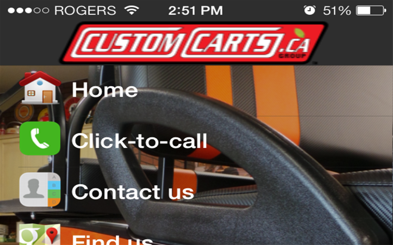 Custom Carts - App on Amazon Appstore
