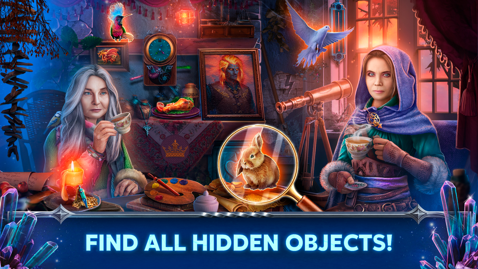 Hidden Objects - Spirits Chronicles 1: Born in Flames (Free To Play ...