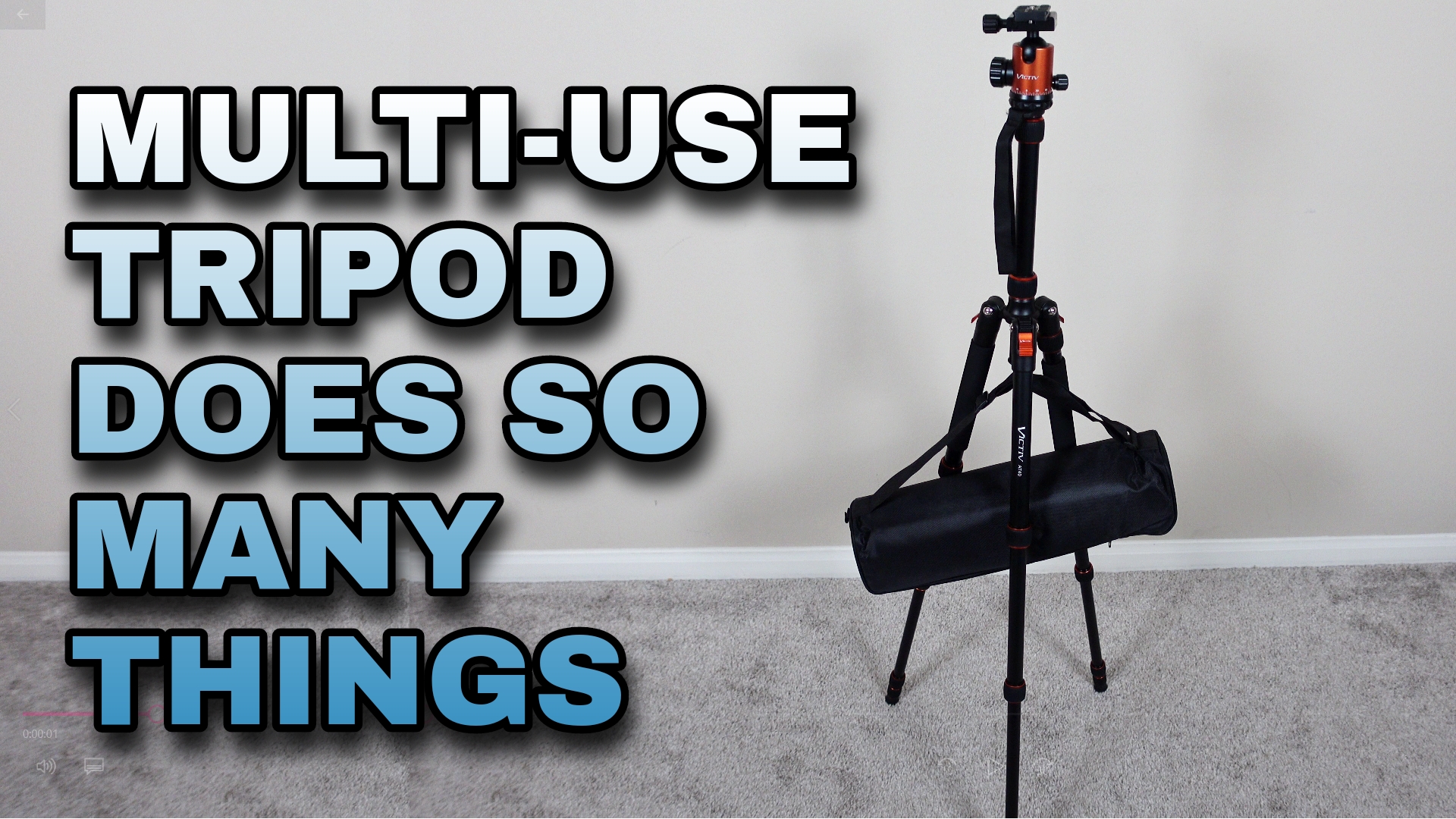 Watch The Ultimate Tripod Review& What They Don't Tell You on Amazon Live